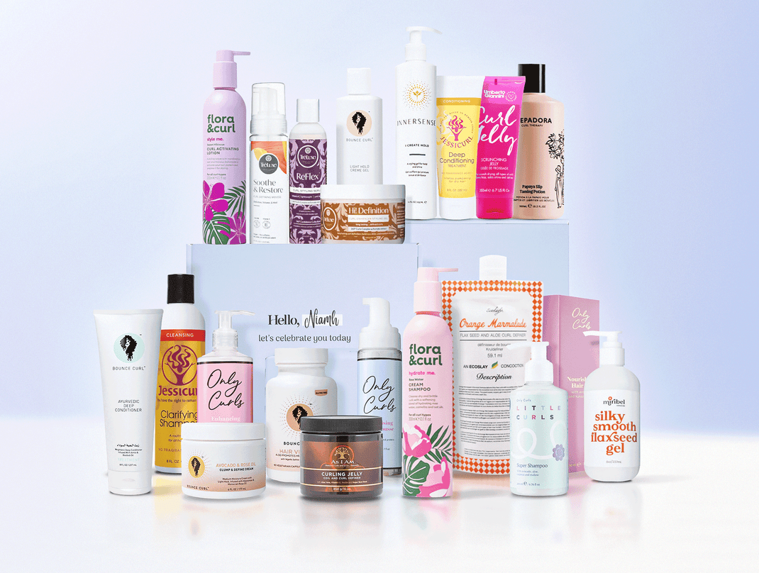 Curly Box – Happy Curls